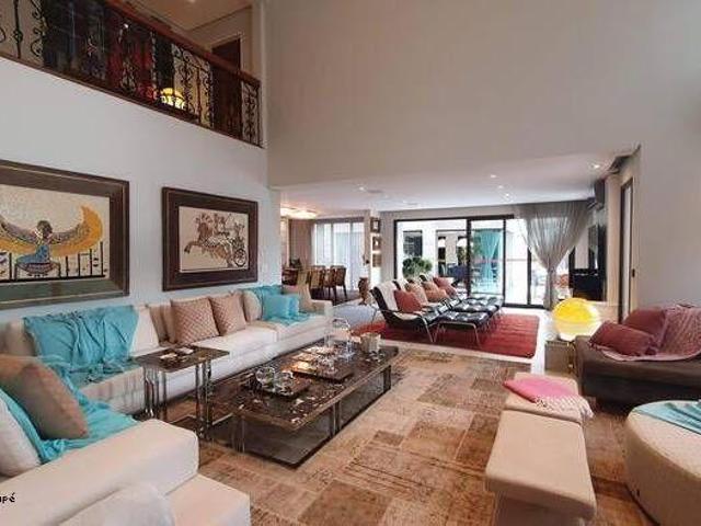 Casa para Venda em Guarujá, Jardim Acapulco, 7 dormitórios, 7 suítes, 10 banheiros, 4 vagas