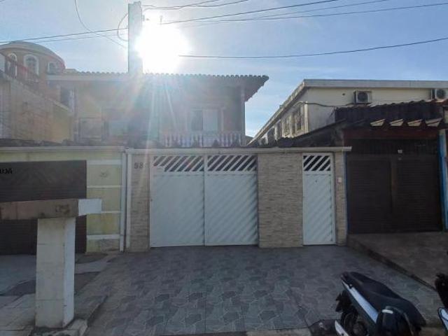 Casa para Venda em Guarujá, Jardim Santa Maria, 4 dormitórios, 1 suíte, 3 banheiros, 1 vaga