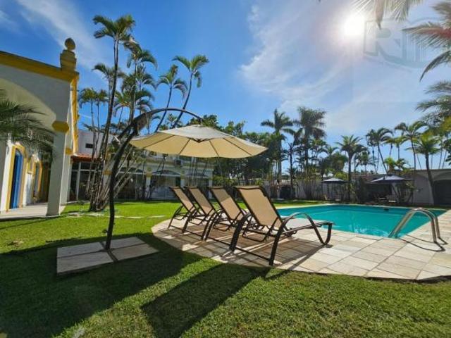 Casa para Venda em Guarujá, PRAIA DE PERNAMBUCO, 6 dormitórios, 5 suítes, 5 banheiros, 6 vagas
