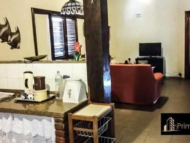 Casa para Venda em Guarujá, Praia do Pernambuco, 4 dormitórios, 2 suítes, 3 banheiros, 6 vagas
