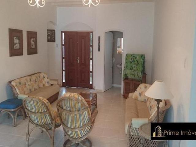 Casa para Venda em Guarujá, Praia do Pernambuco, 5 dormitórios, 5 suítes, 6 banheiros, 9 vagas