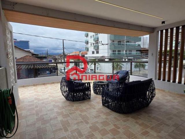 Casa para venda em Guilhermina de 149.00m² com 2 Quartos, 1 Suite e 3 Garagens