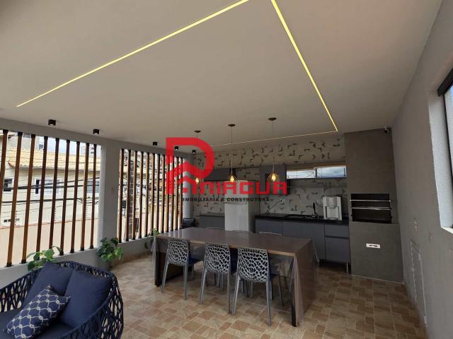 Casa para venda em Guilhermina em Praia Grande São Paulo de 149.00m² com 2 Quartos, 1 Suíte e 3 Garagens