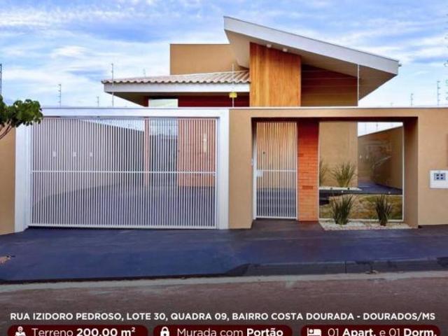 Casa para venda em Dourados
