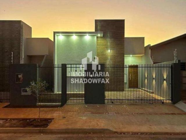 Casa para Venda em Dourados, Esplanada, 2 dormitórios, 1 banheiro