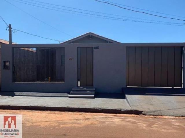 Casa para Venda em Dourados, Ypê Roxo, 2 dormitórios, 1 banheiro, 2 vagas