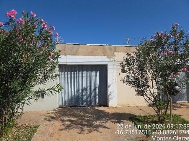 Casa para venda em Delfino Magalhães, Montes Claros