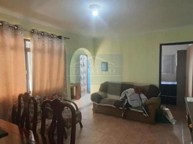 Casa para Venda em Diadema, Centro, 3 dormitórios, 1 banheiro, 2 vagas