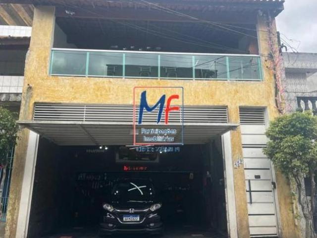 Casa para venda em Diadema no bairro Ana Maria com 200 m² de a.c 140 m²de a.t 2 dormitórios, 2 b