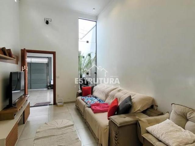Casa para venda em Diário Ville de 133.00m² com 3 Quartos, 1 Suite e 2 Garagens