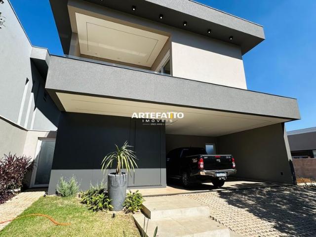 Casa para venda em Distrito Industrial Antônio Della Torre em Franca São Paulo de 293.00m² com 4 Quartos, 4 Suítes e 4 Garagens