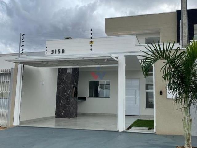 Casa para venda em Ecovalley Ecologic City de 82.00m² com 3 Quartos, 1 Suite e 3 Garagens
