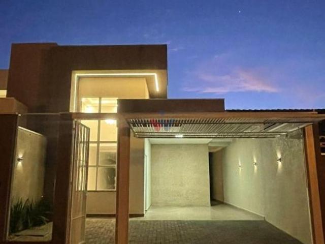 Casa para venda em Ecovalley Ecologic City de 95.00m² com 3 Quartos, 1 Suite e 2 Garagens