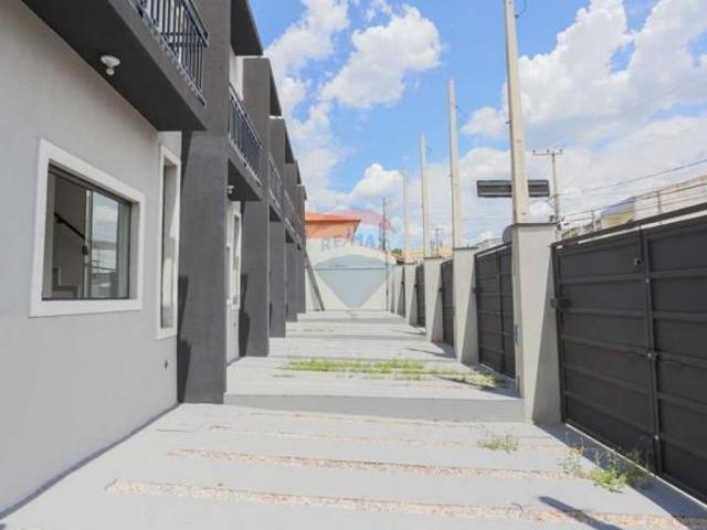 Casa para venda em Éden de 47.88m² com 1 Quarto, 1 Suite e 1 Garagem