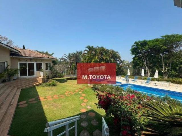 Casa para venda em Estancia Parque De Atibaia de 849.00m² com 7 Quartos, 7 Suites e 8 Garagens