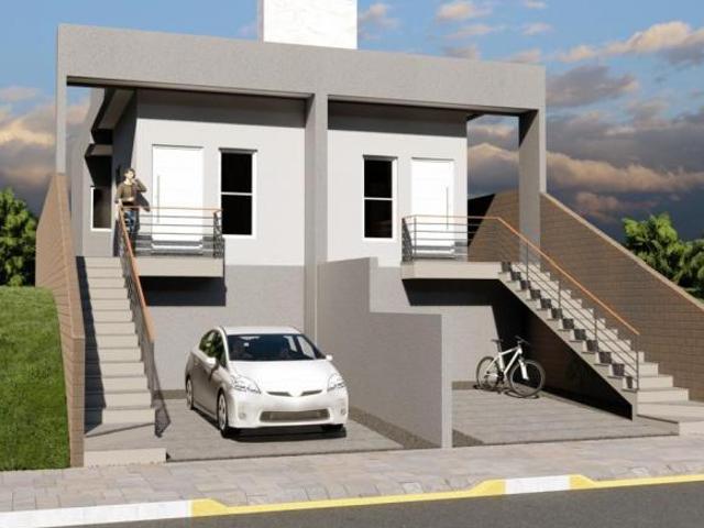 Casa para Venda em Estância Velha, Lago Azul, 2 dormitórios, 1 suíte, 2 banheiros, 1 vaga