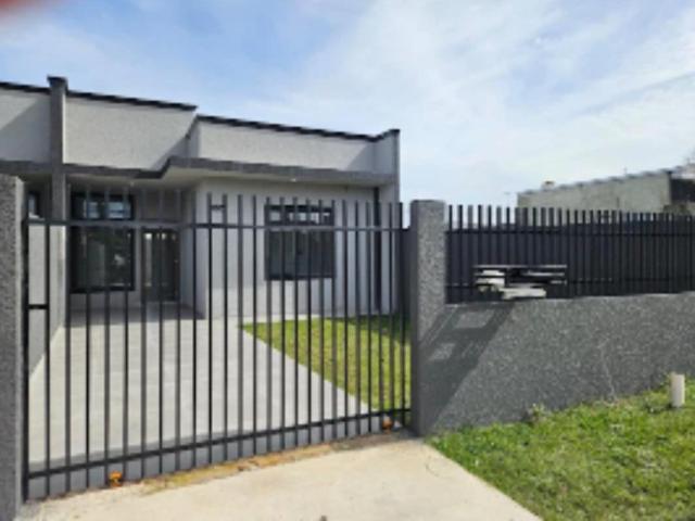 Casa para venda em Estados em Fazenda Rio Grande Paraná de 61.00m² com 3 Quartos e 1 Garagem
