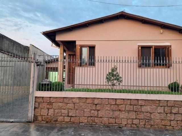 Casa para Venda em Esteio, Jardim Planalto, 3 dormitórios, 1 suíte, 2 banheiros, 2 vagas