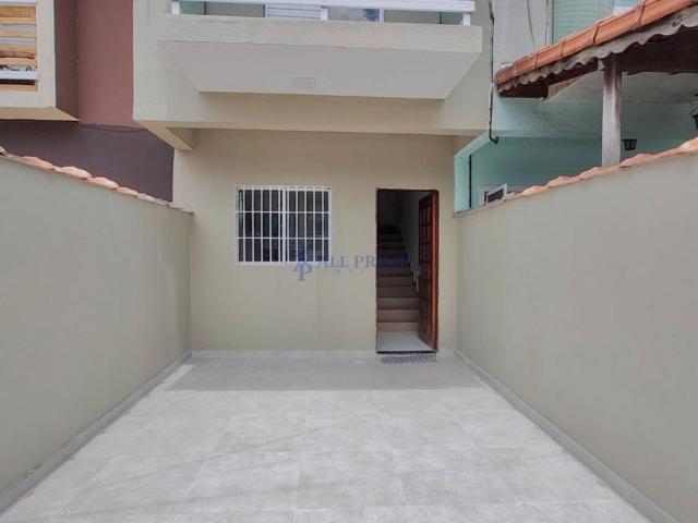 Casa para venda em Esmeralda em Praia Grande São Paulo de 61.00m² com 2 Quartos e 1 Garagem
