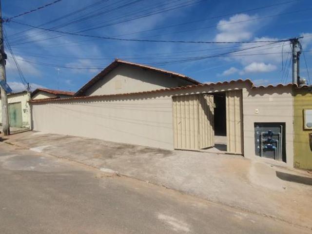 Casa para Venda em Esmeraldas, Quintas São José Melo Viana, 2 dormitórios, 1 banheiro, 2 vagas
