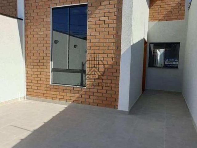 Casa para venda em Esplanada Independência de 68.00m² com 2 Quartos, 1 Suite e 2 Garagens
