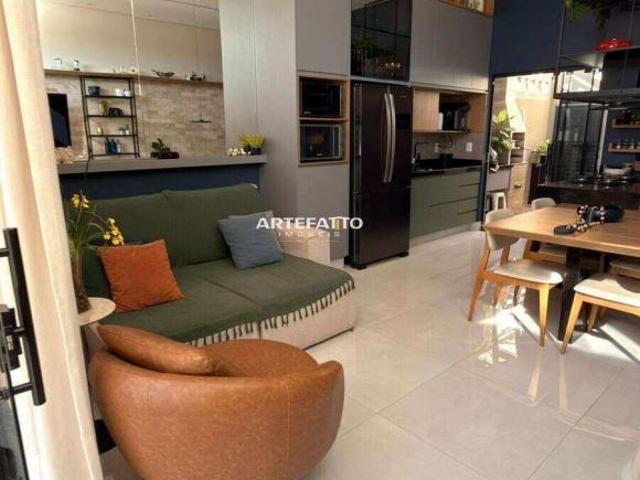 Casa para venda em Esplanada Primo Meneghetti de 75.00m² com 2 Quartos, 1 Suite e 2 Garagens