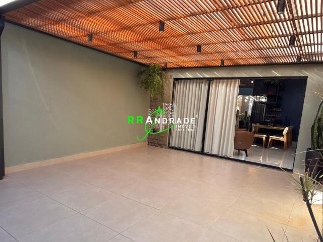Casa para venda em Esplanada Primo Meneghetti em Franca São Paulo de 100.00m² com 2 Quartos, 1 Suíte e 2 Garagens