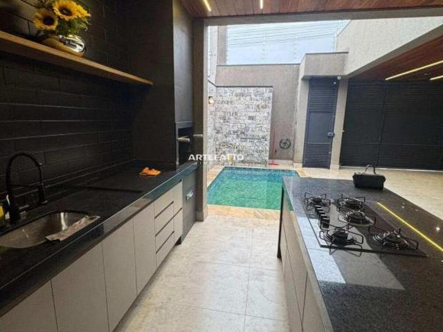 Casa para venda em Esplanada Primo Meneghetti Ii de 144.00m² com 3 Quartos, 1 Suite e 2 Garagens