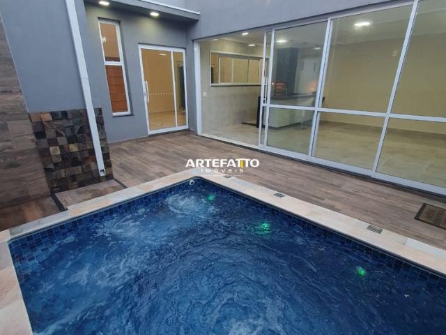 Casa para venda em Esplanada Primo Meneghetti Ii em Franca São Paulo de 150.00m² com 3 Quartos, 3 Suítes e 2 Garagens