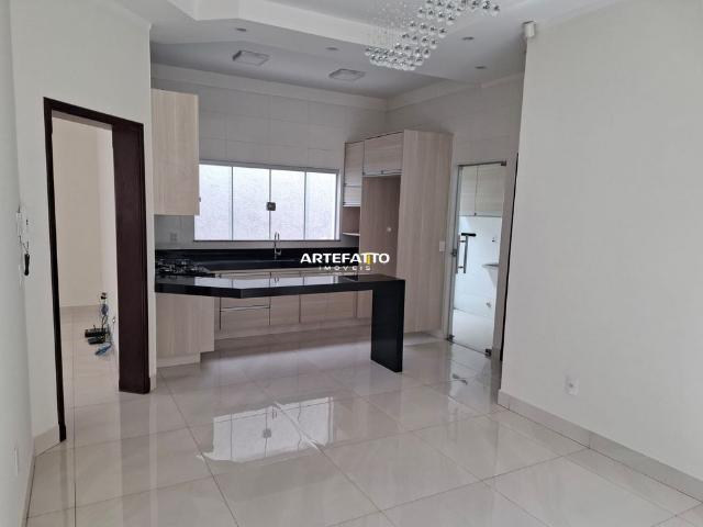 Casa para venda em Esplanada Primo Meneghetti Ii em Franca São Paulo de 160.00m² com 3 Quartos, 1 Suíte e 3 Garagens
