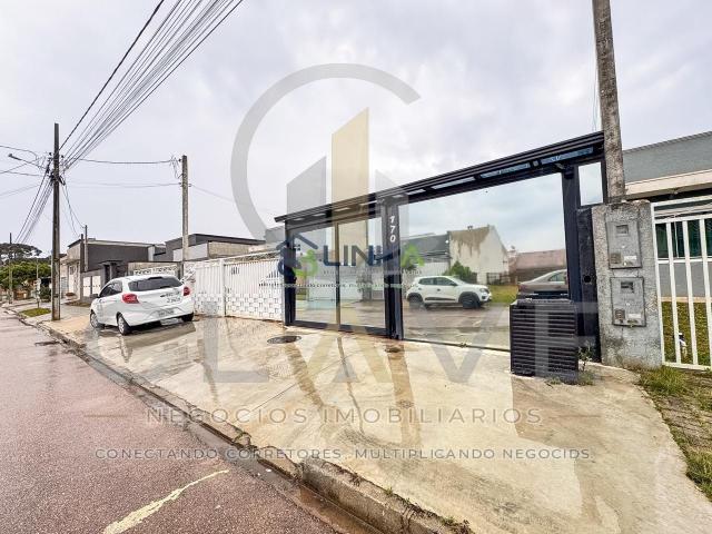 Casa para venda em Eucaliptos em Fazenda Rio Grande Paraná de 50.00m² com 2 Quartos e 2 Garagens
