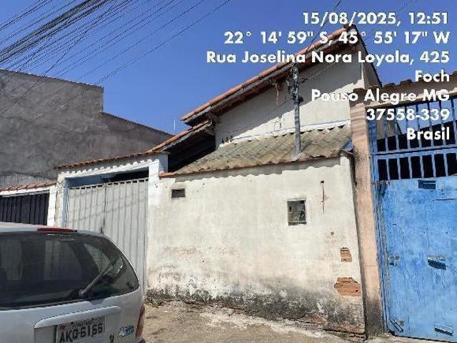 Casa para venda em Foch II, Pouso Alegre