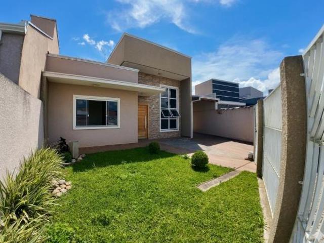 Casa para Venda em Fazenda Rio Grande, Eucaliptos, 3 dormitórios, 1 suíte, 2 banheiros, 2 vagas