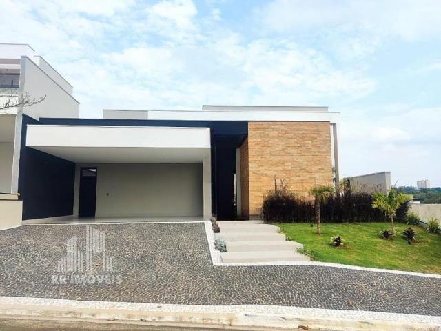 Casa para venda em Fazenda Santa Lúcia em Americana São Paulo de 270.00m² com 3 Quartos, 3 Suítes e 4 Garagens