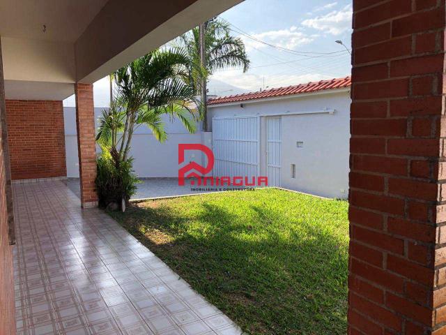 Casa para venda em Flórida em Praia Grande São Paulo de 272.00m² com 5 Quartos, 5 Suítes e 4 Garagens