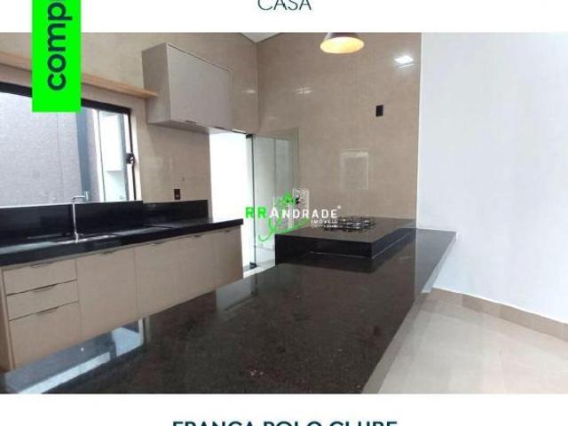 Casa para venda em Franca Pólo Club de 75.00m² com 3 Quartos, 1 Suite e 2 Garagens