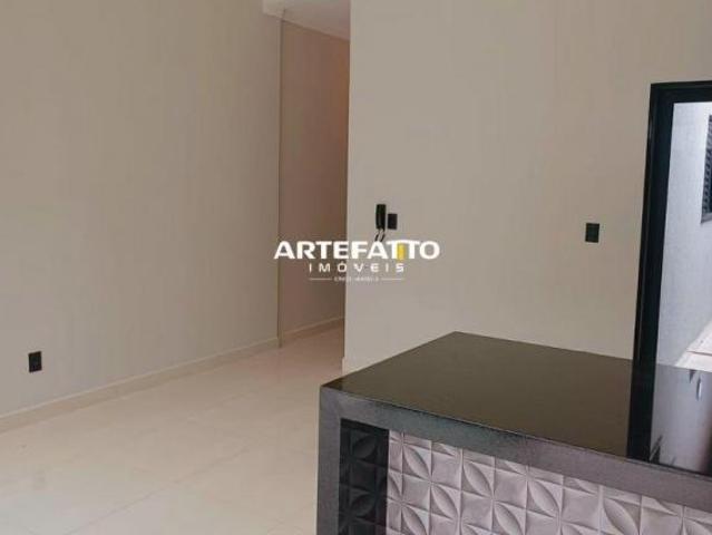 Casa para venda em Franca Pólo Club de 83.00m² com 3 Quartos, 1 Suite e 2 Garagens