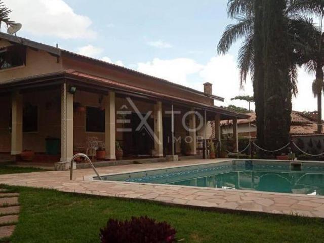Casa para venda em Horizonte Azul Village Ambiental de 412.00m² com 4 Quartos e 4 Suites