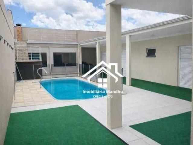 Casa para venda em Horto Santo Antonio de 288.00m² com 4 Quartos, 2 Suites e 4 Garagens