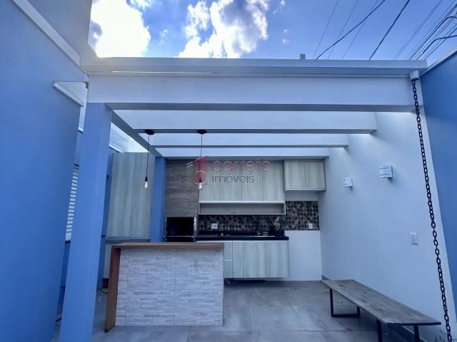 Casa para venda em Horto Santo Antonio em Jundiaí São Paulo de 134.00m² com 3 Quartos, 1 Suíte e 2 Garagens