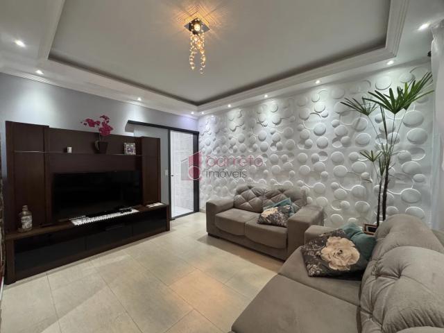 Casa para venda em Horto Santo Antonio em Jundiaí São Paulo de 144.00m² com 3 Quartos, 1 Suíte e 2 Garagens