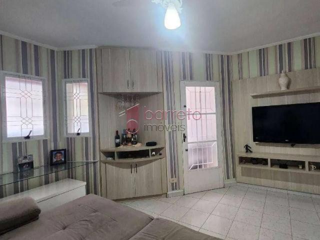 Casa para venda em Horto Santo Antonio em Jundiaí São Paulo de 199.00m² com 3 Quartos, 1 Suíte e 2 Garagens
