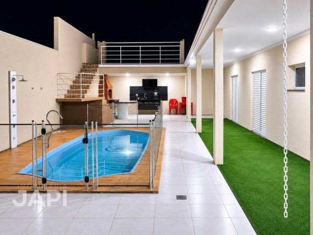 Casa para venda em Horto Santo Antonio em Jundiaí São Paulo de 288.00m² com 4 Quartos, 2 Suítes e 4 Garagens