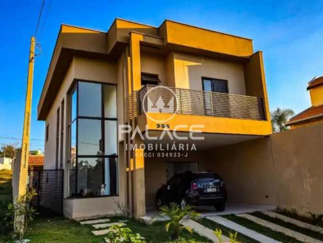 Casa para venda em Horto Tupi em Piracicaba São Paulo de 237.00m² com 2 Quartos, 1 Suíte e 4 Garagens