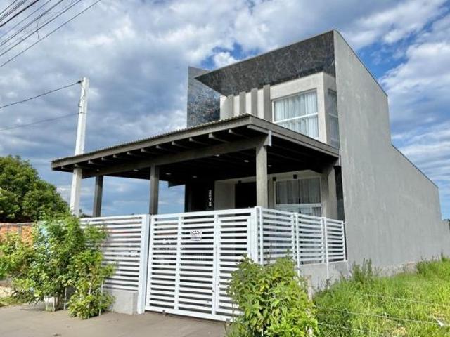 Casa para Venda em Imbé, Centro, 3 dormitórios, 1 suíte, 2 banheiros, 1 vaga