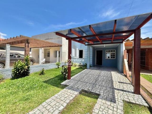 Casa para Venda em Imbé, Centro, 3 dormitórios, 1 suíte, 2 banheiros, 2 vagas