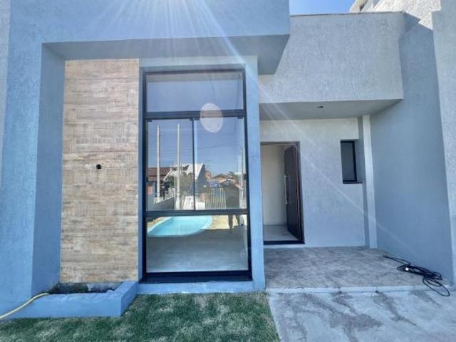 Casa para Venda em Imbé, Centro, 2 dormitórios, 2 suítes, 3 banheiros, 1 vaga