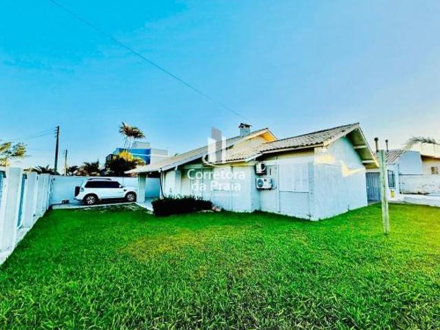 Casa para Venda em Imbé, Centro, 4 dormitórios, 1 suíte, 2 banheiros, 3 vagas