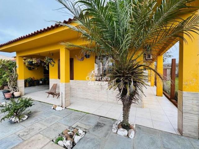 Casa para Venda em Imbé, Mariluz, 3 dormitórios, 2 banheiros, 3 vagas