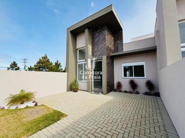 Casa para Venda em Imbé, Presidente, 3 dormitórios, 1 suíte, 2 banheiros, 1 vaga